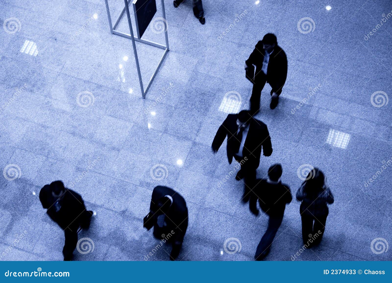 Business people going stock image. Image of moving, indoors - 2374933