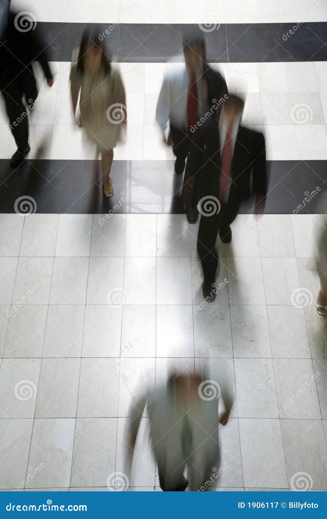 Business People Going To Work Stock Image - Image of exterior, city ...