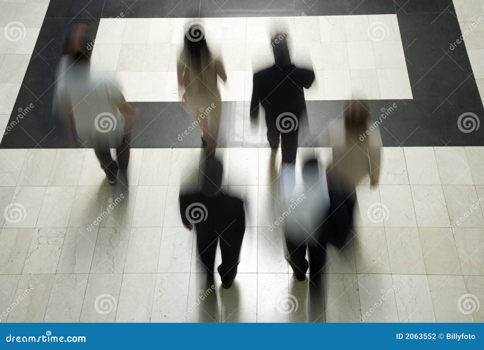 Business People Going To Work 3 Stock Photo - Image of adult, shopping ...