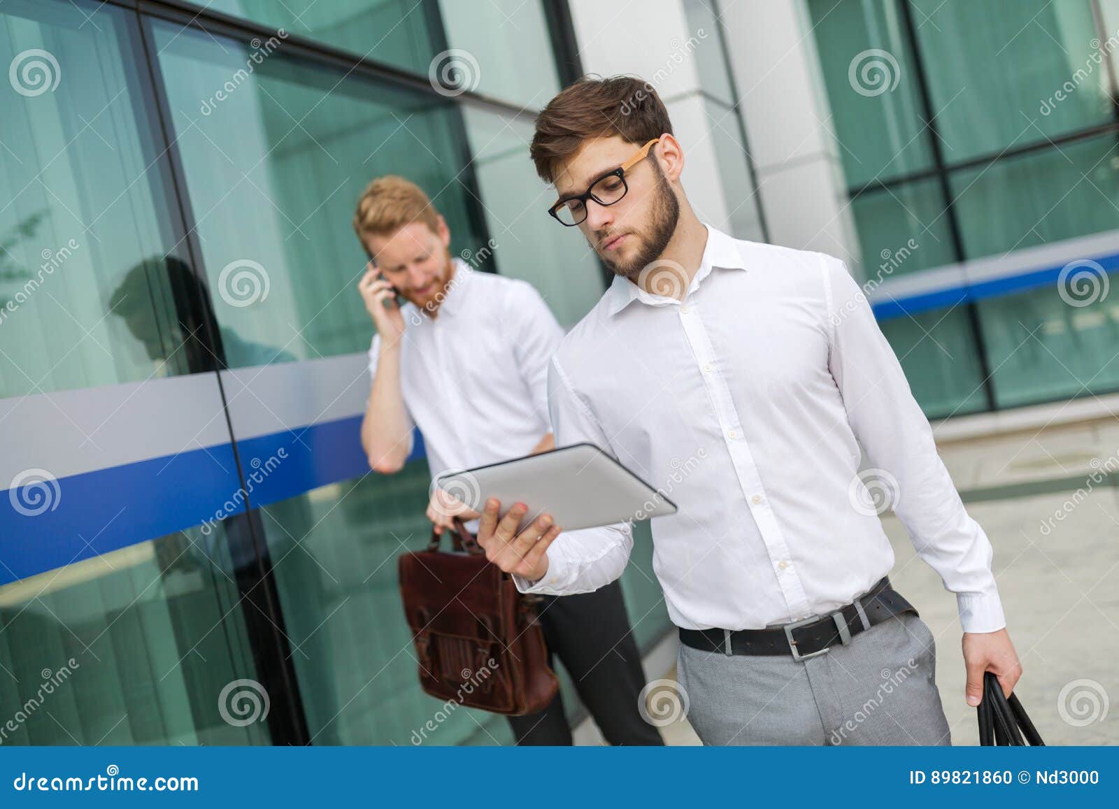 Business People Going To Work Stock Photo - Image of office, speed ...