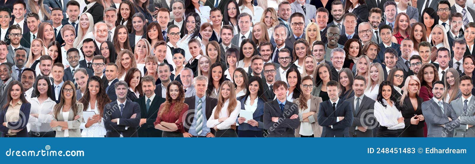 Business People Group Collage Background Stock Image - Image of black ...