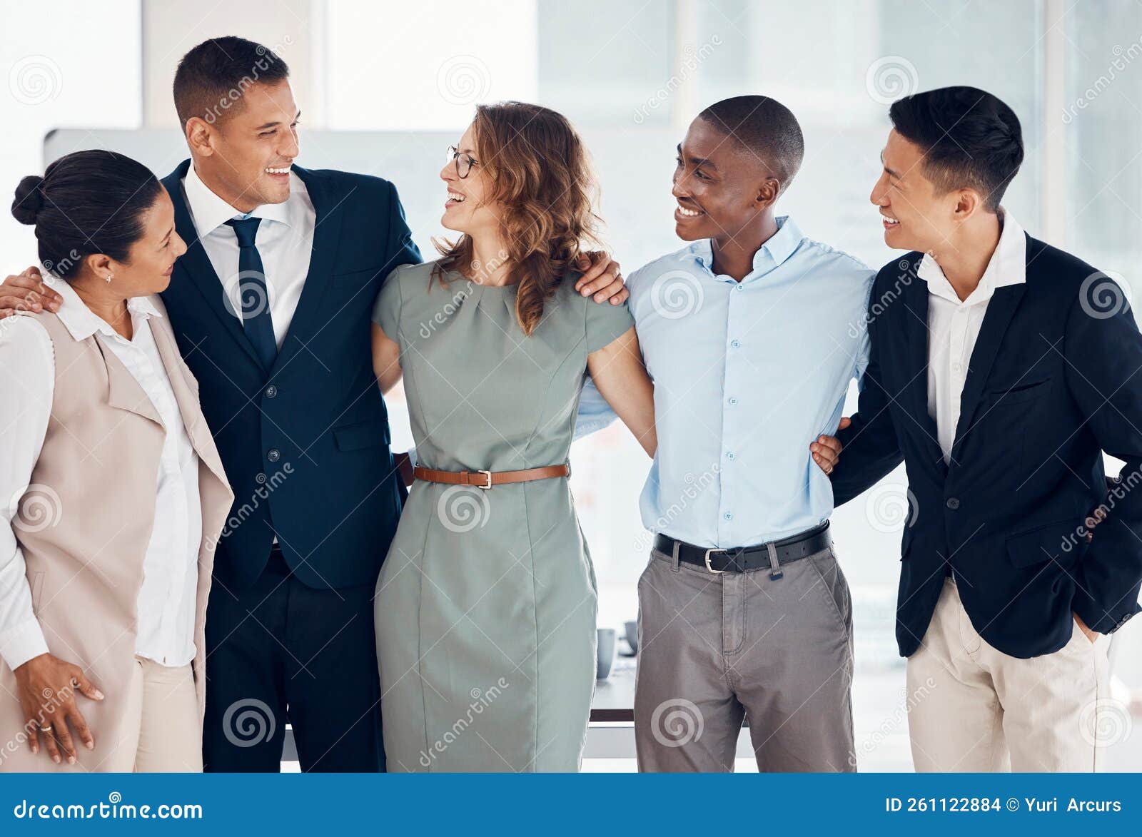 Business People, Group Diversity and Communication Together for Teamwork, Team Building and ...