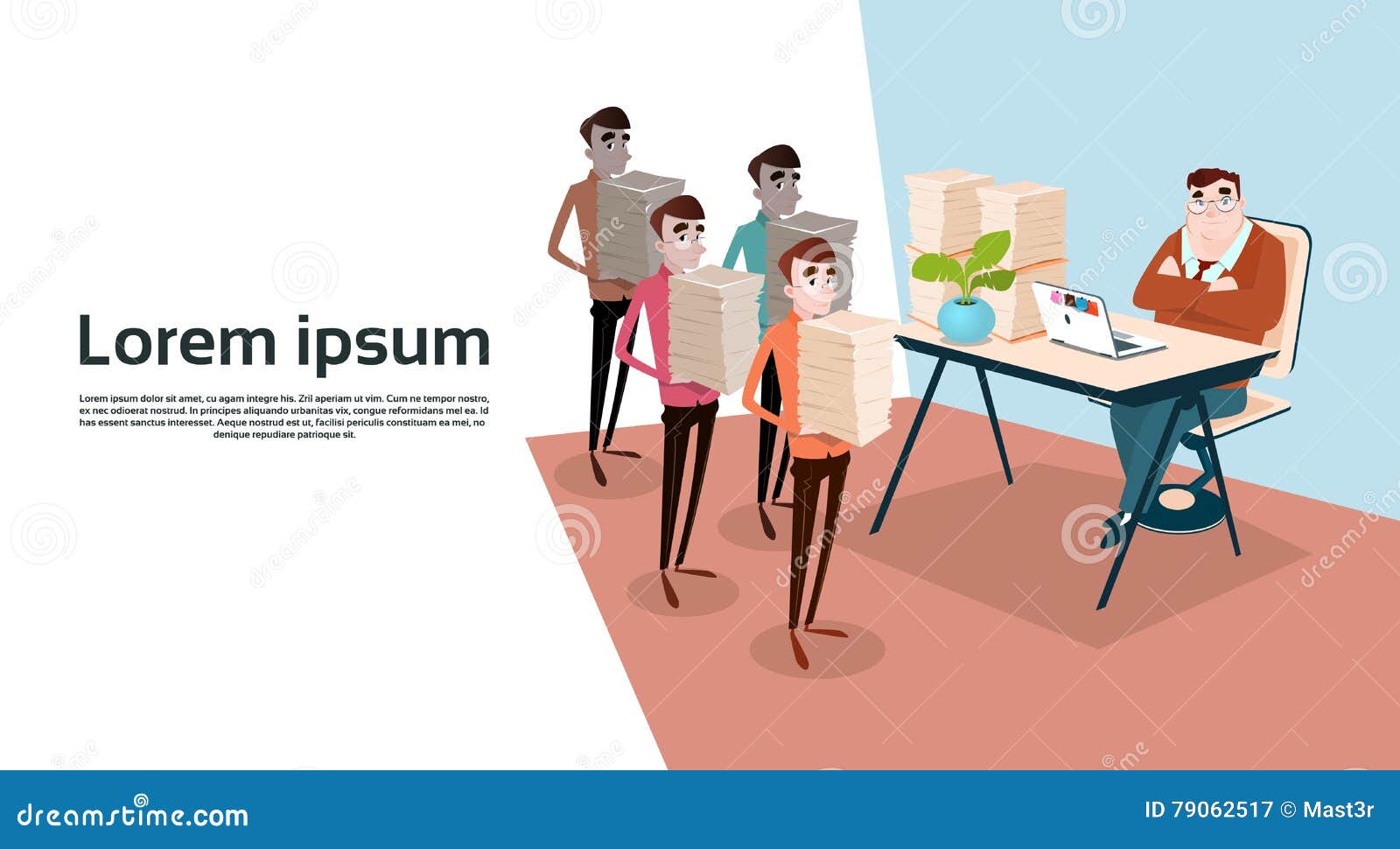 Business People Group Hold Stacked Documents Team Workplace Paperwork ...