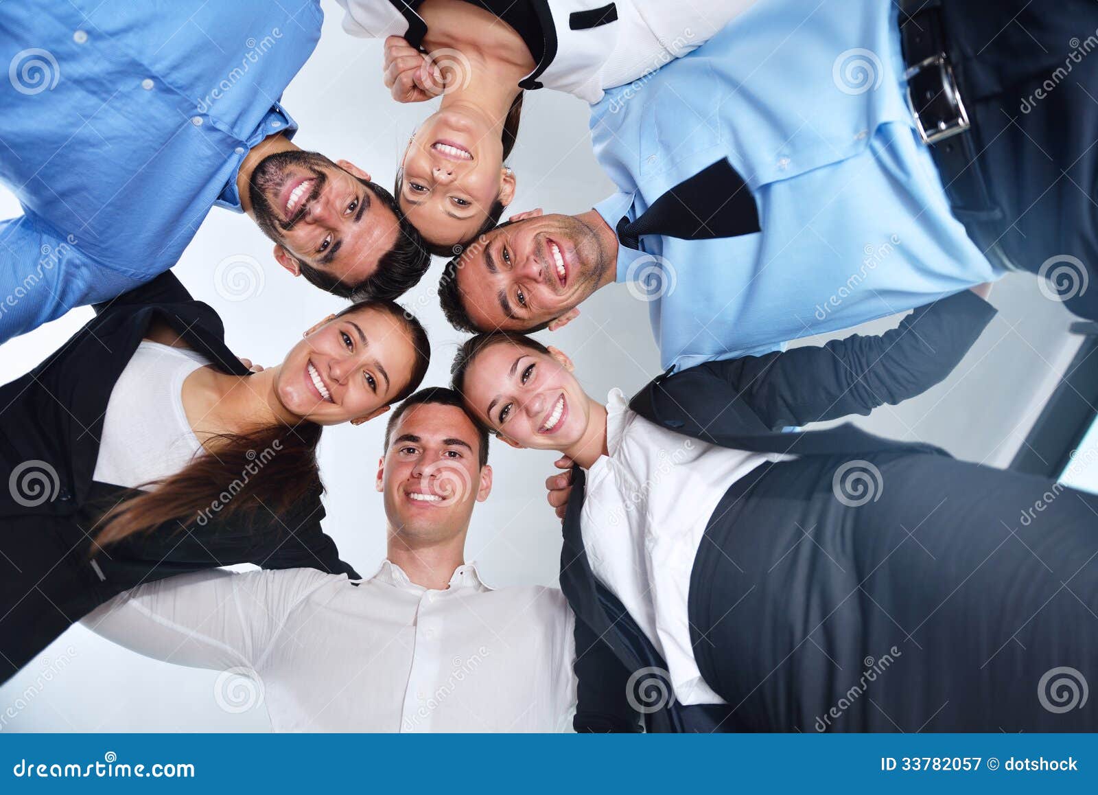 Business People Group Joining Hands Stock Image - Image of girl ...