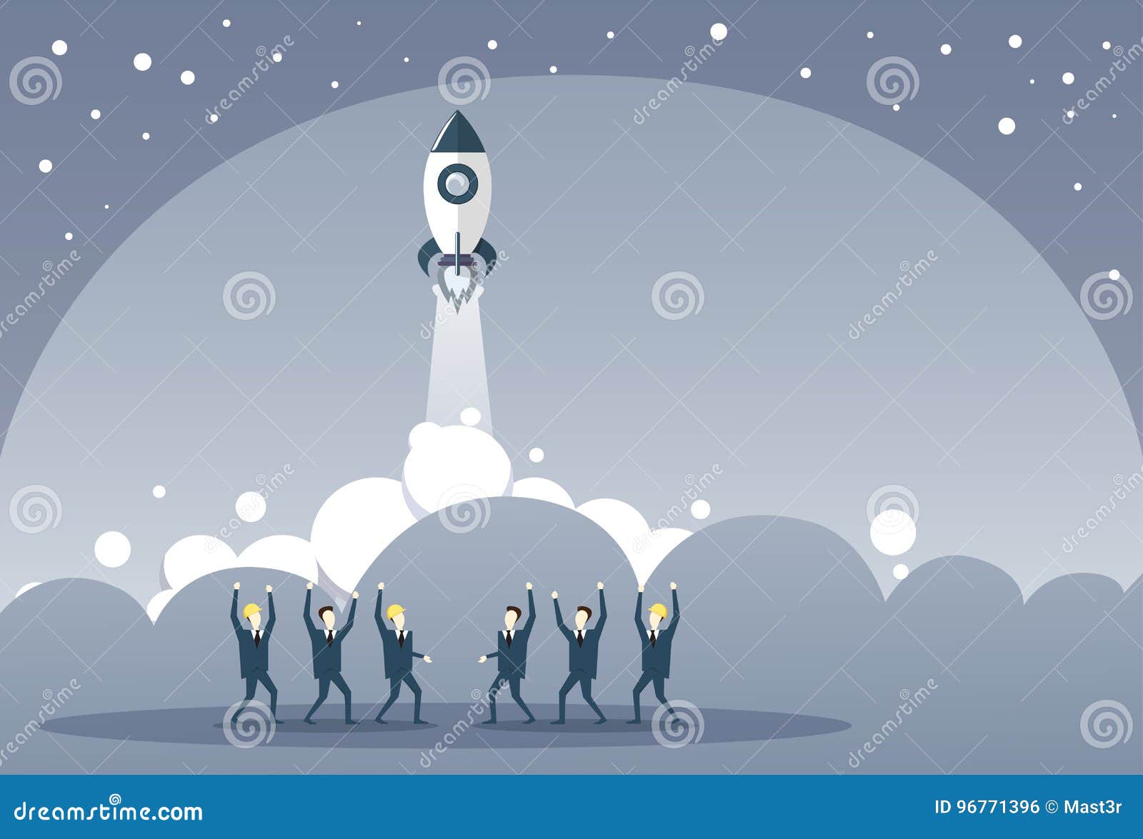 Group Development Process Stock Photography | CartoonDealer.com #194483066