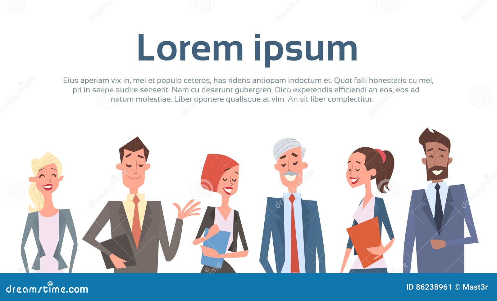 Business People Group Team Human Resources Colleagues Stock Vector ...