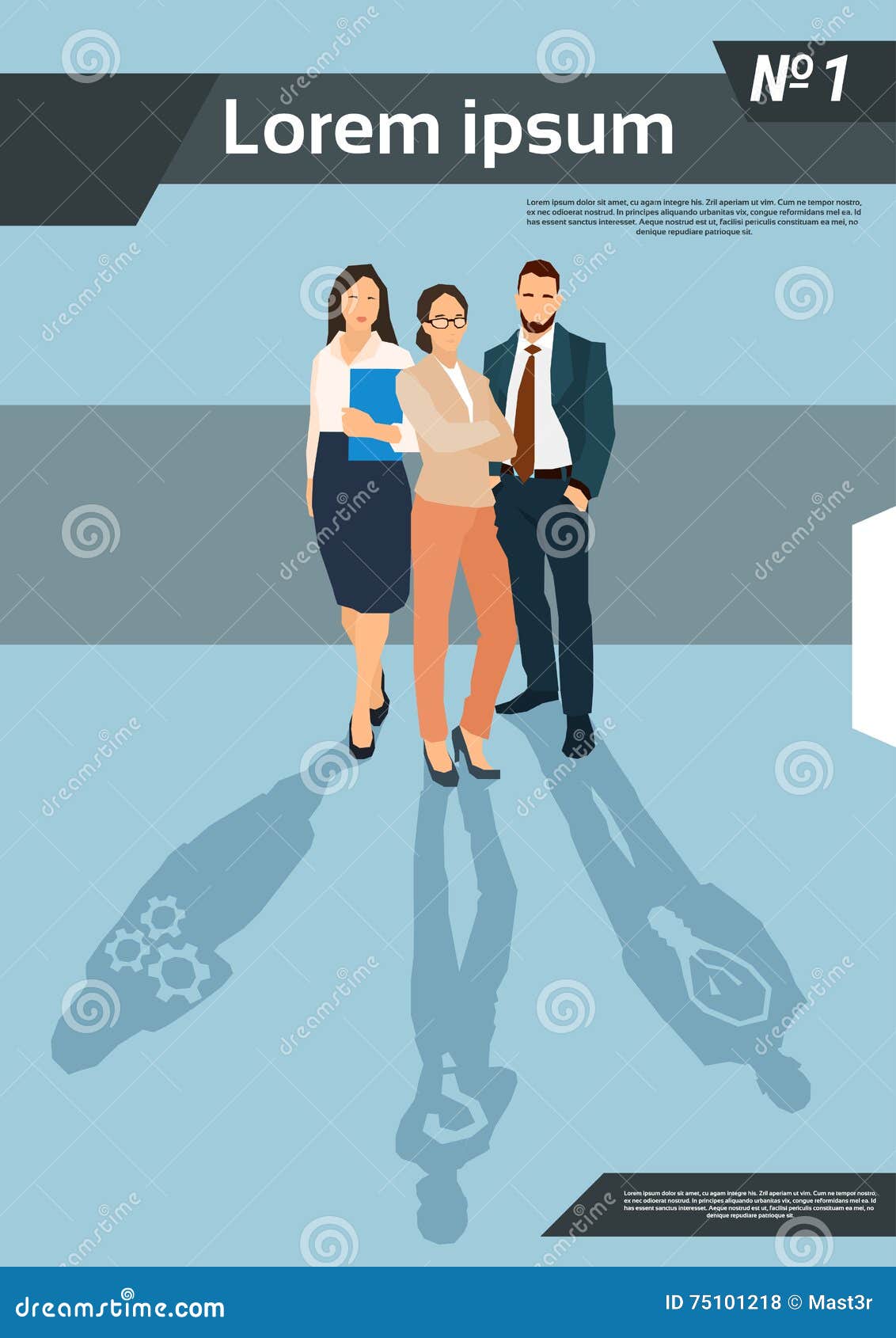Business People Group Team Human Resources Stock Vector - Illustration ...