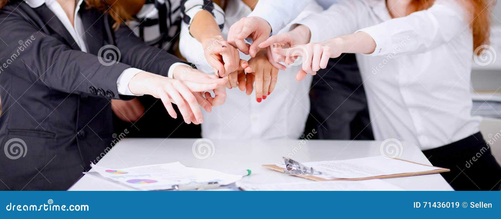 Business People Group Team Point Finger at You Stock Image - Image of ...