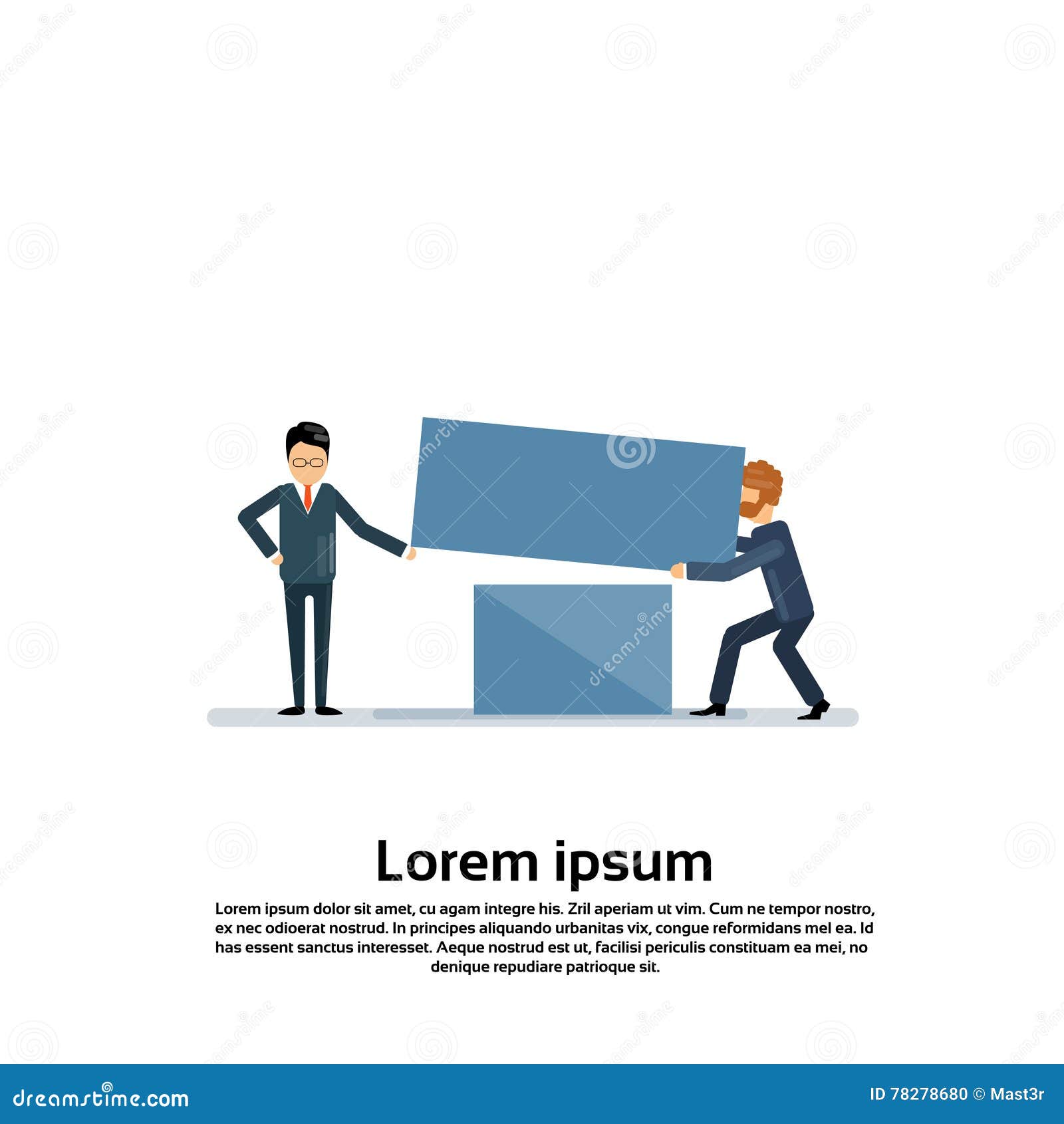 Business People Group Work Together Team Competition Concept Stock ...