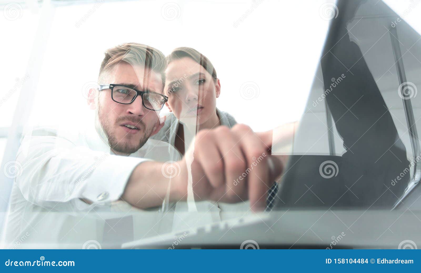 Business People Group Working As Team To Find Solution To Problem Stock ...