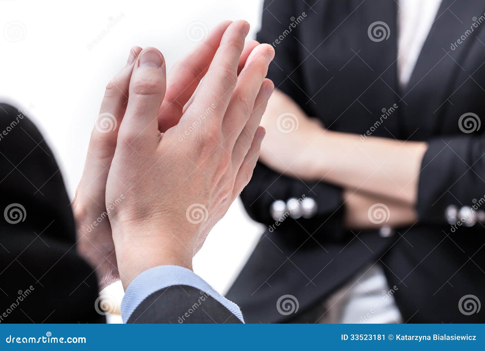 Business people stock image. Image of customer, hands - 33523181