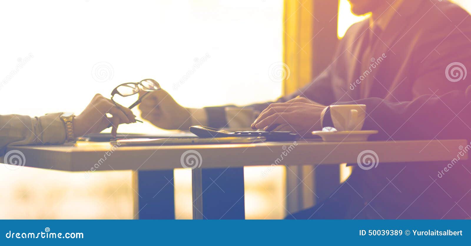 Business People Hands Working with Papers Stock Image - Image of female ...