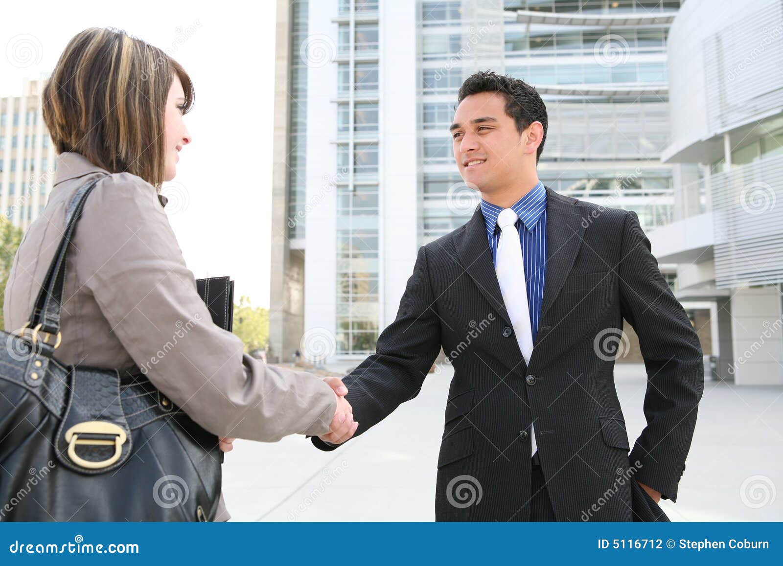 Business People Handshake stock photo. Image of businessman - 5116712