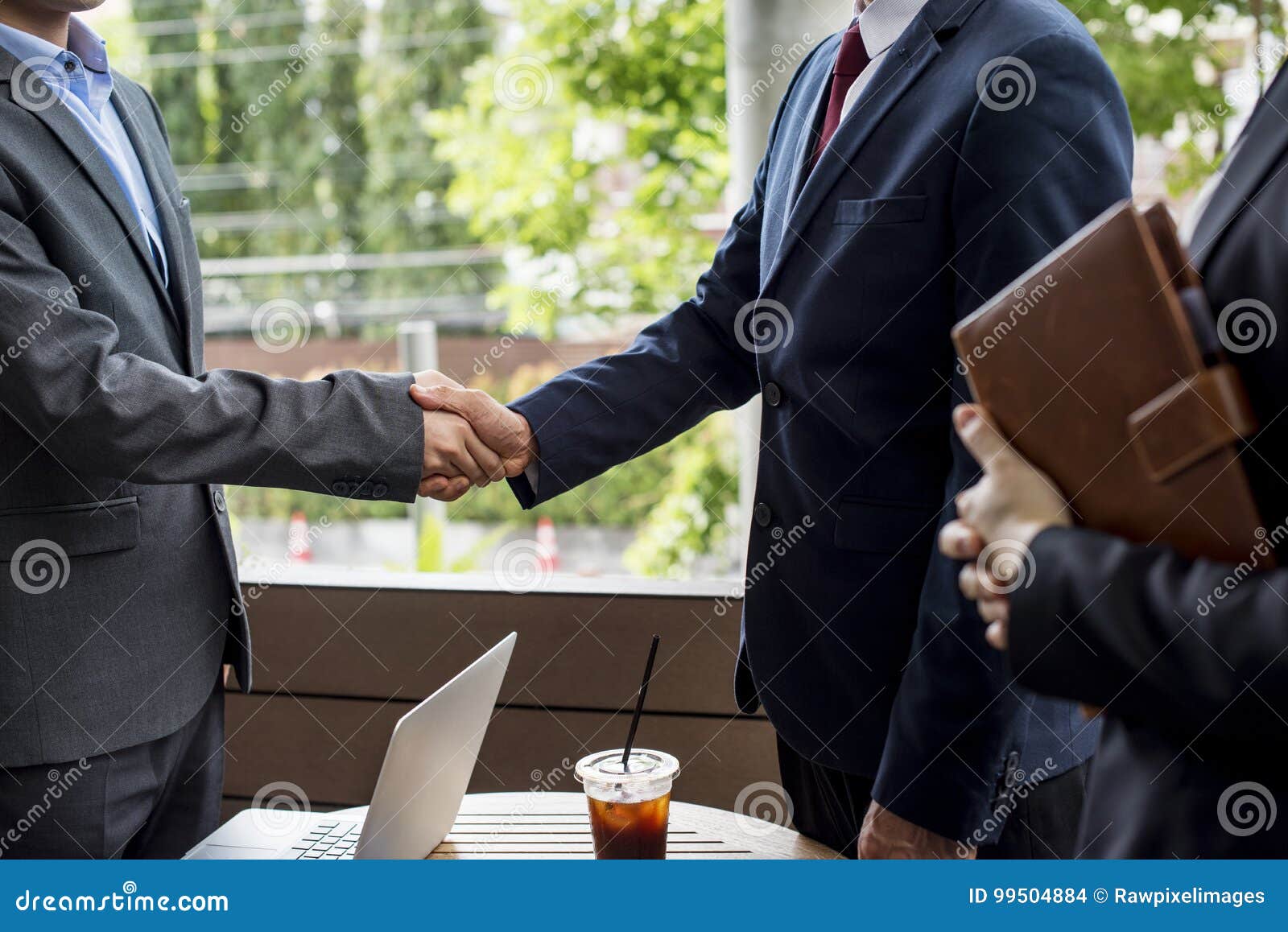 Business People Handshake Support Together Stock Photo - Image of ...