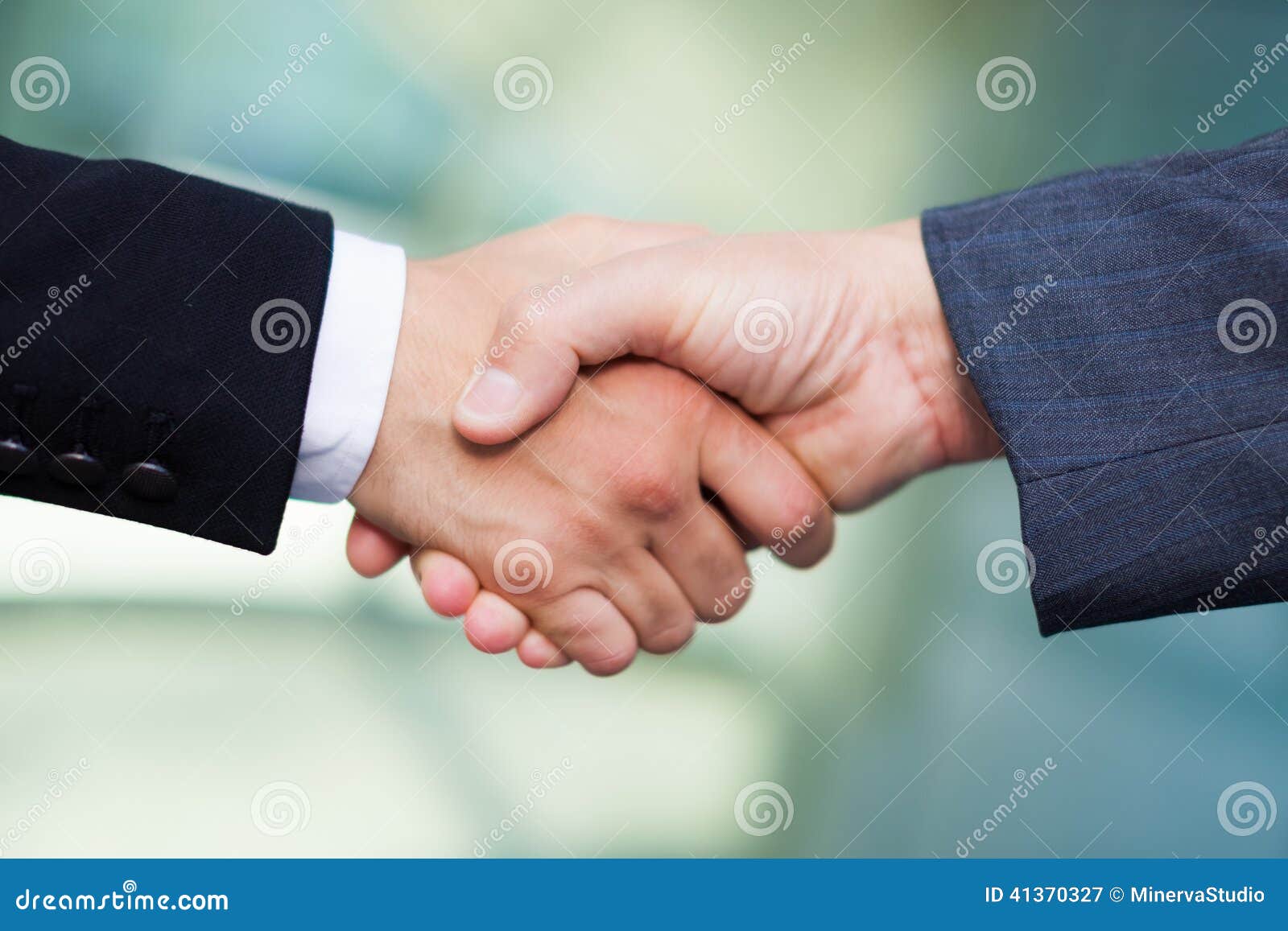 Business People Handshake: Team Work Stock Image - Image of partnership ...