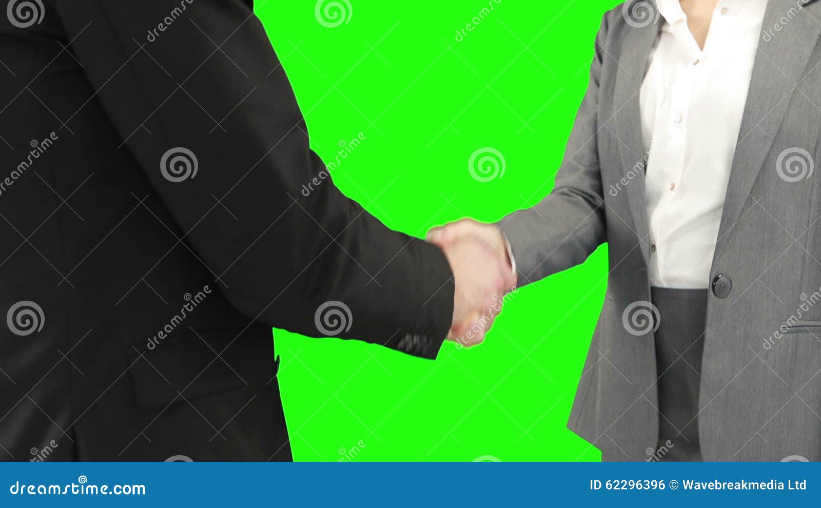 Business People Handshaking Stock Footage - Video of businessman, green ...
