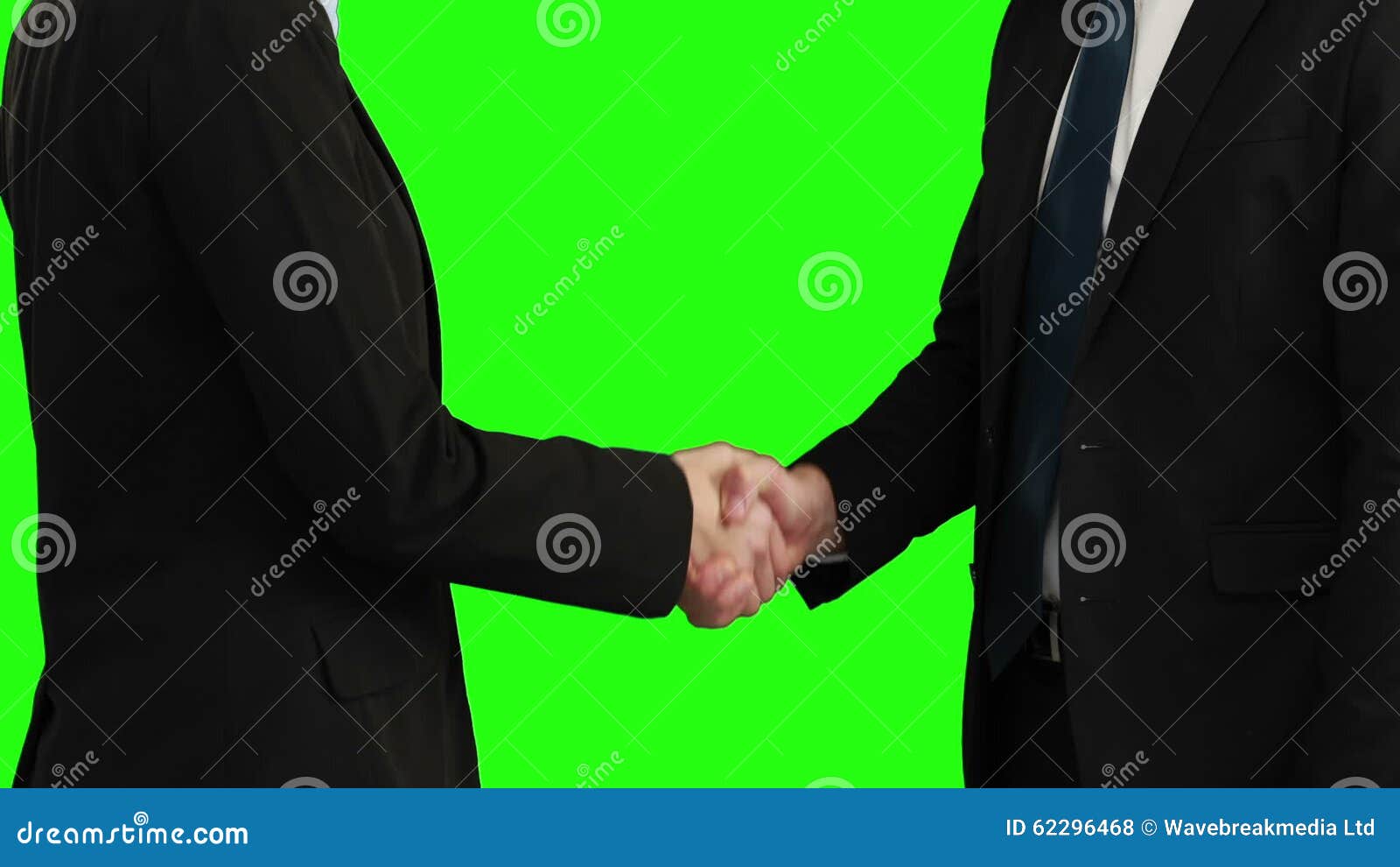 Business People Handshaking Stock Footage - Video of extending ...