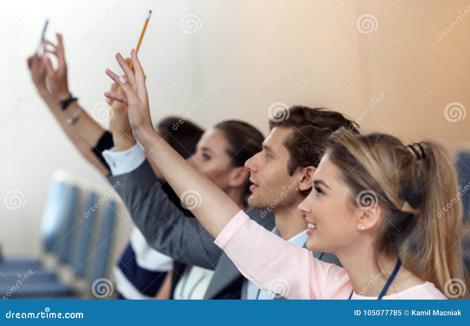 Business People Having a Conference Stock Image - Image of professional ...