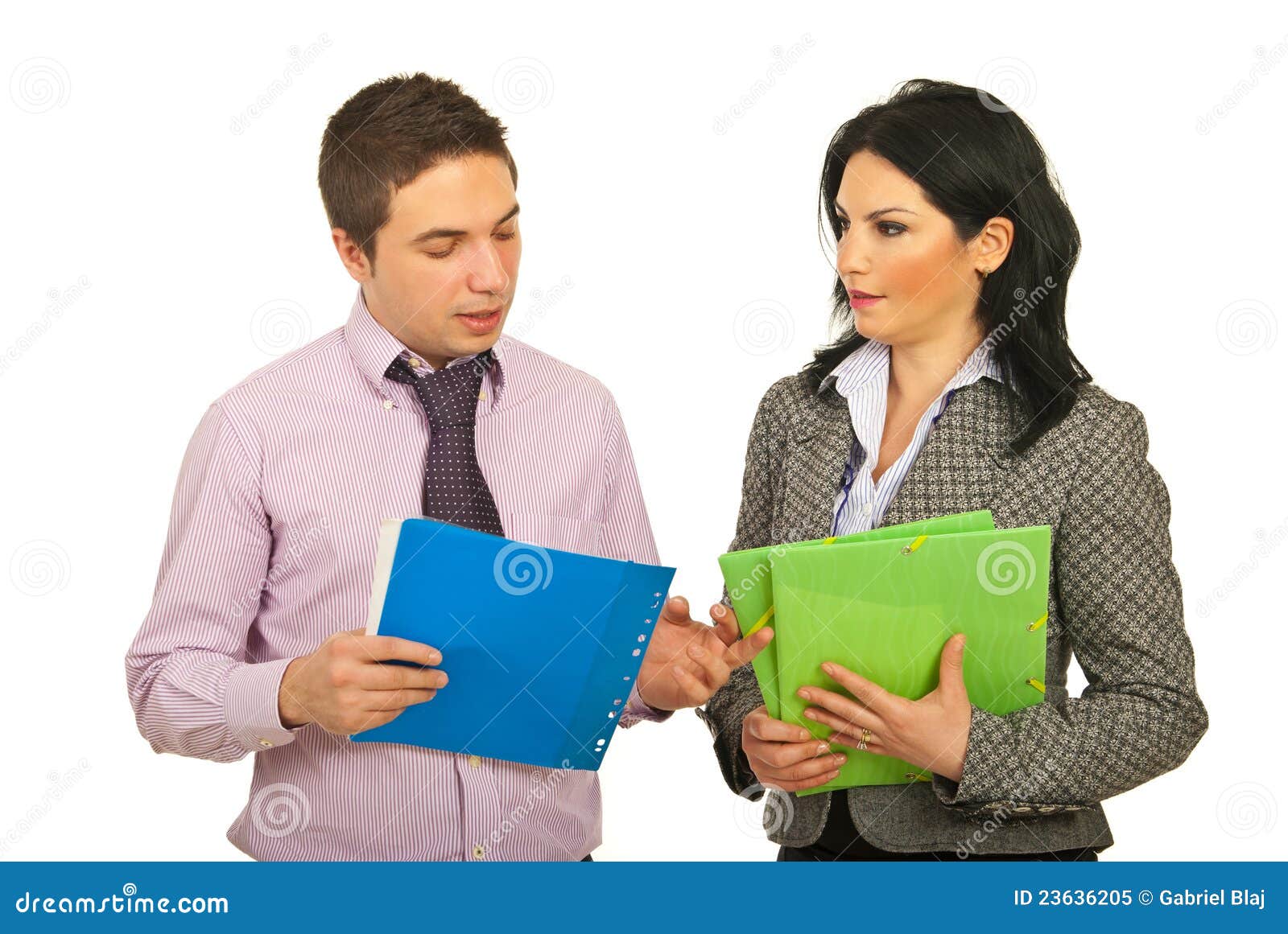 Business People Having Conversation Royalty Free Stock Photo - Image ...