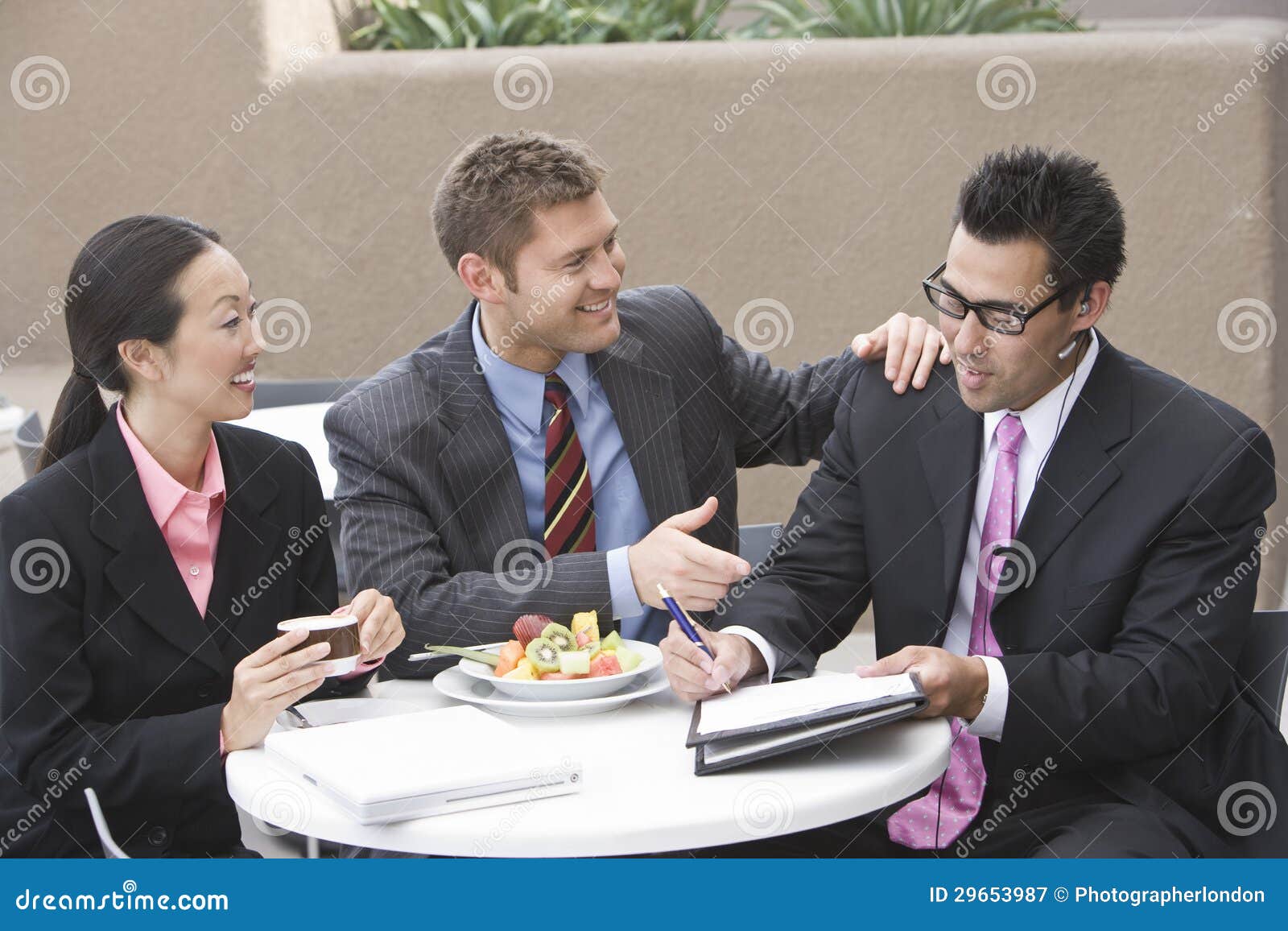 Business People Having Discussion Stock Image - Image of colleagues ...