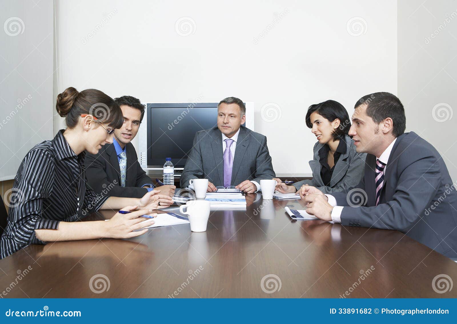 Business People Having Discussion in Conference Room Stock Photo ... Business People Having Discussion in Conference Room Stock Photo ...