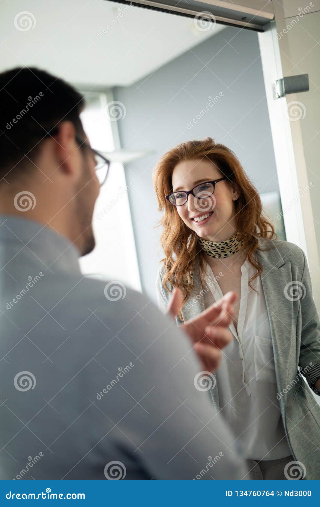 Business People Having Fun in Modern Office Stock Photo - Image of ...