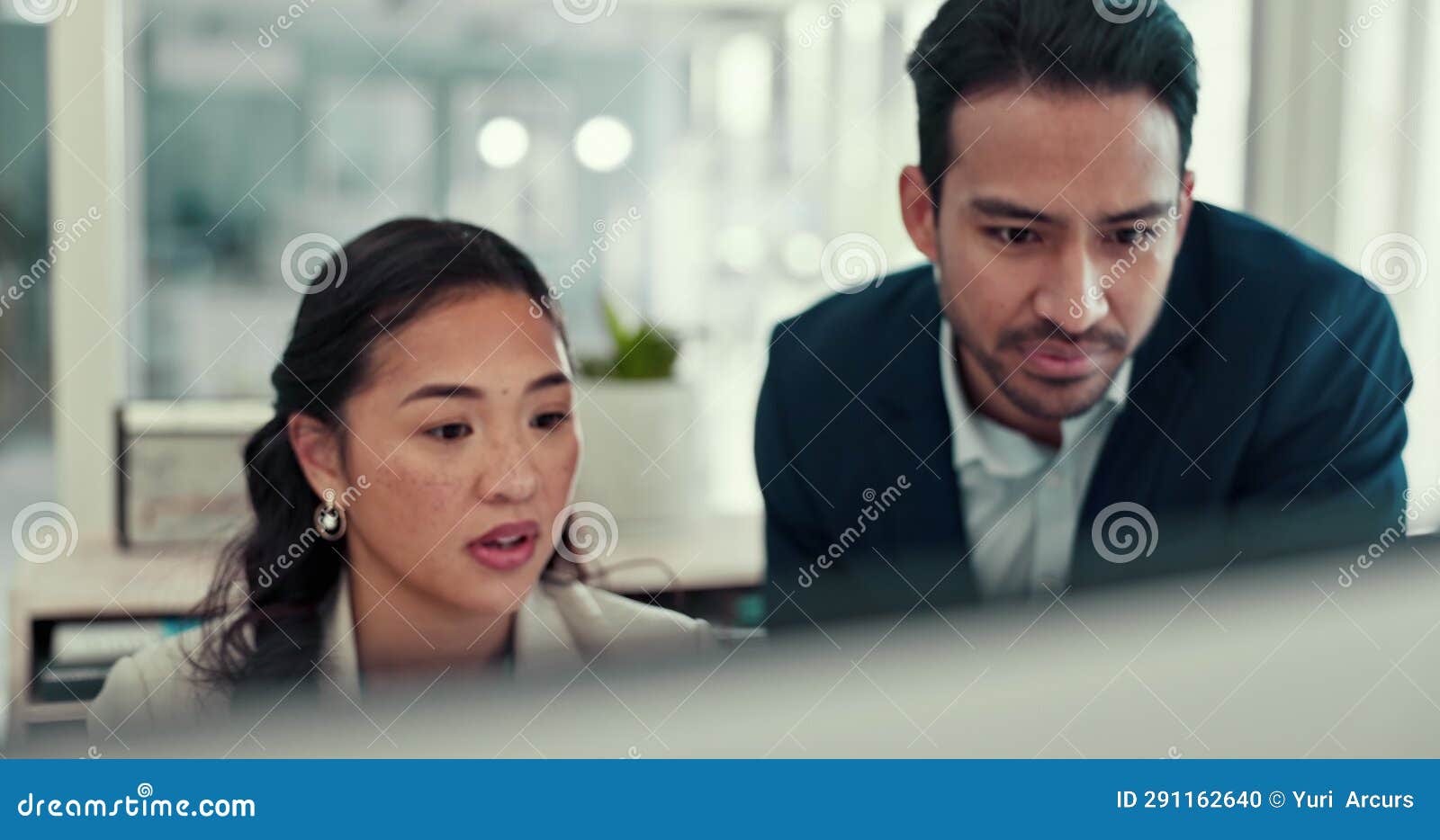 Business People, Help and Manager with Employee, Training and Explain ...