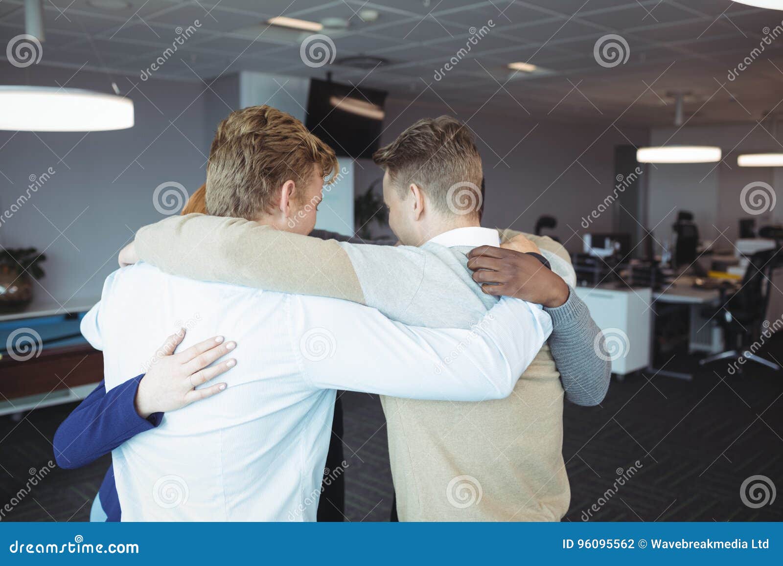 Business People Huddling Together Stock Photo - Image of partnership ...