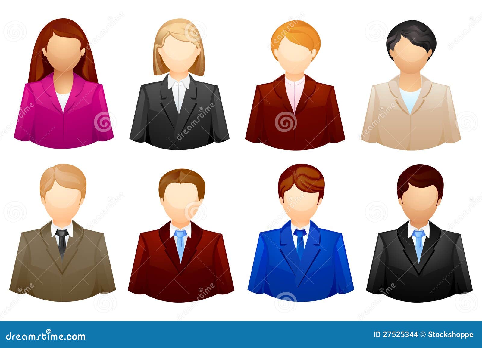 Business People Icon Vector