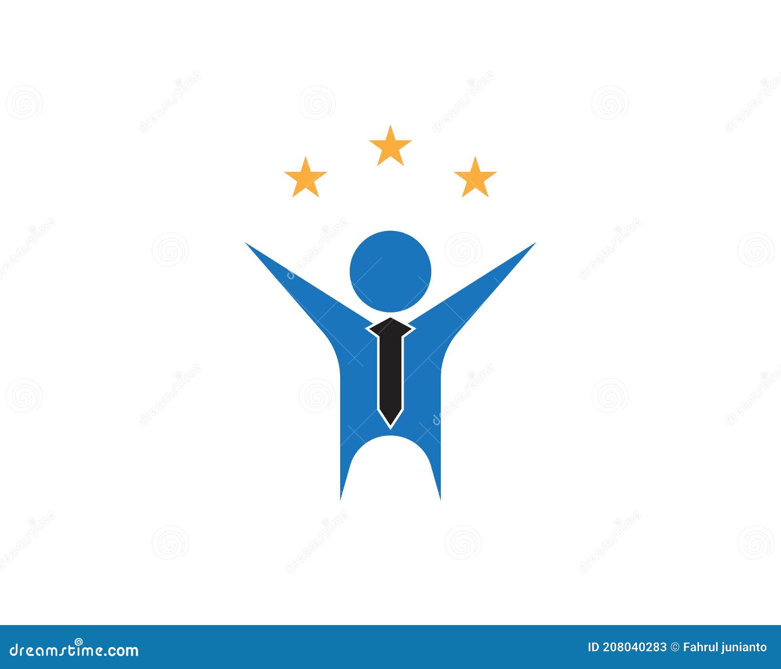 Business People Icon Logo Vector Illustration Stock Vector ...
