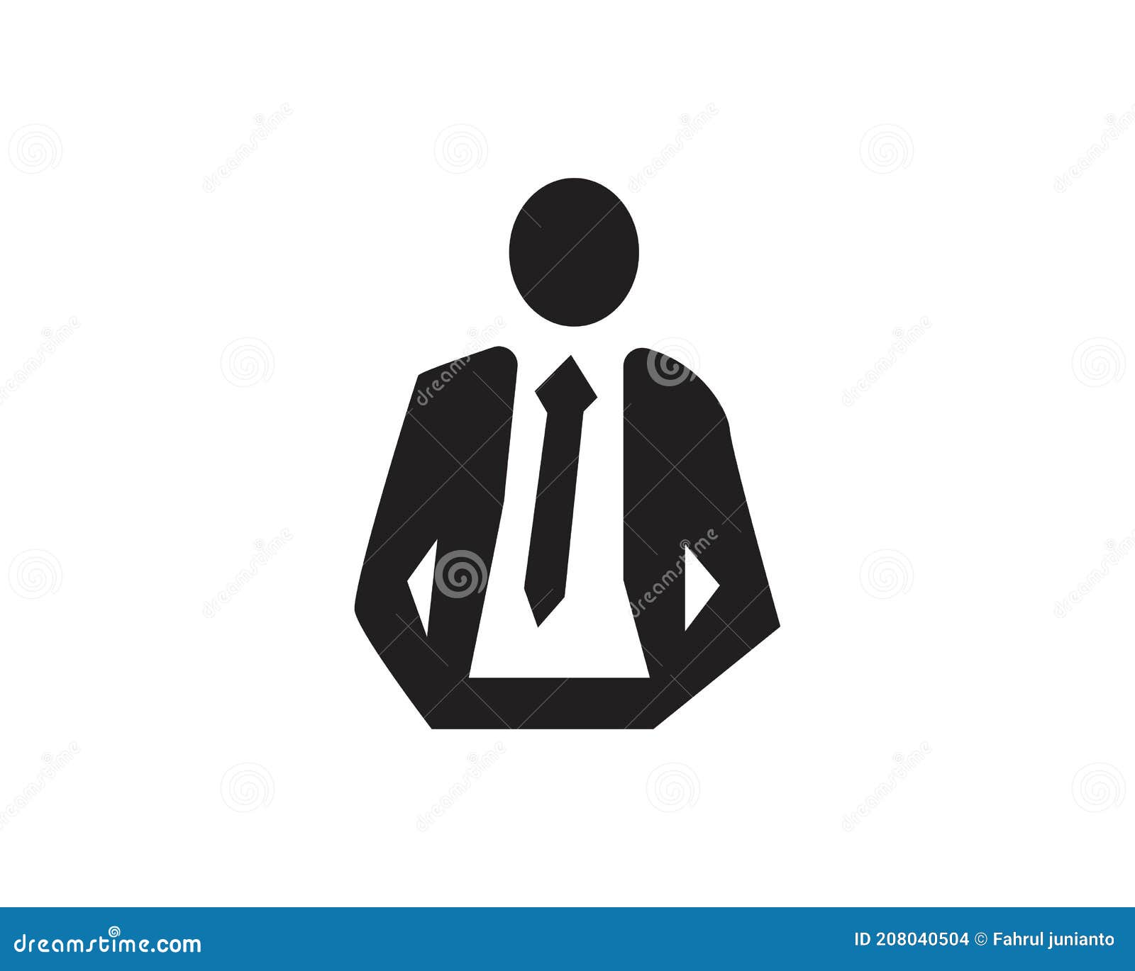 Business People Icon Logo Vector Illustration Stock Vector ...