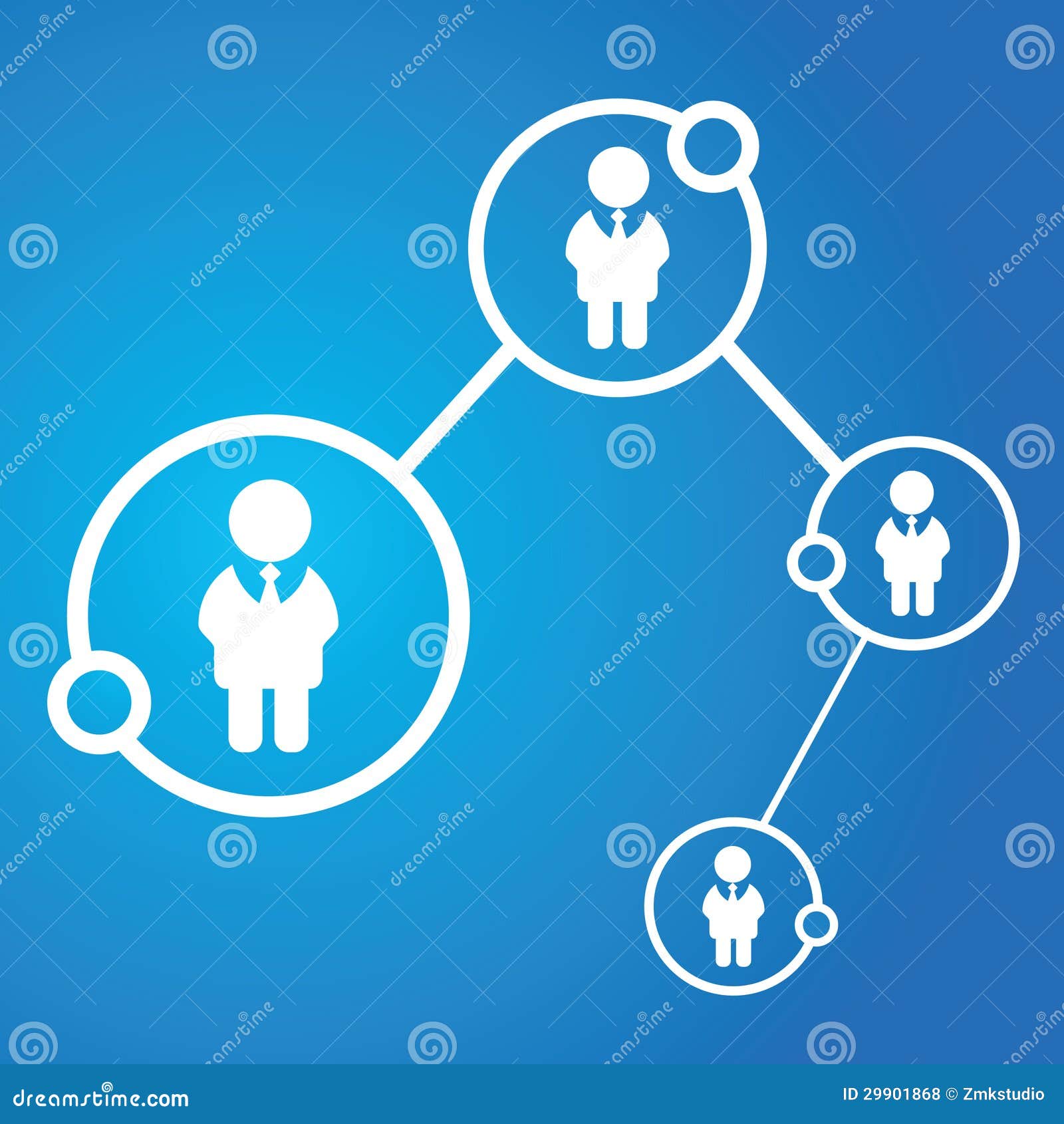 Business people icon stock vector. Illustration of work - 29901868