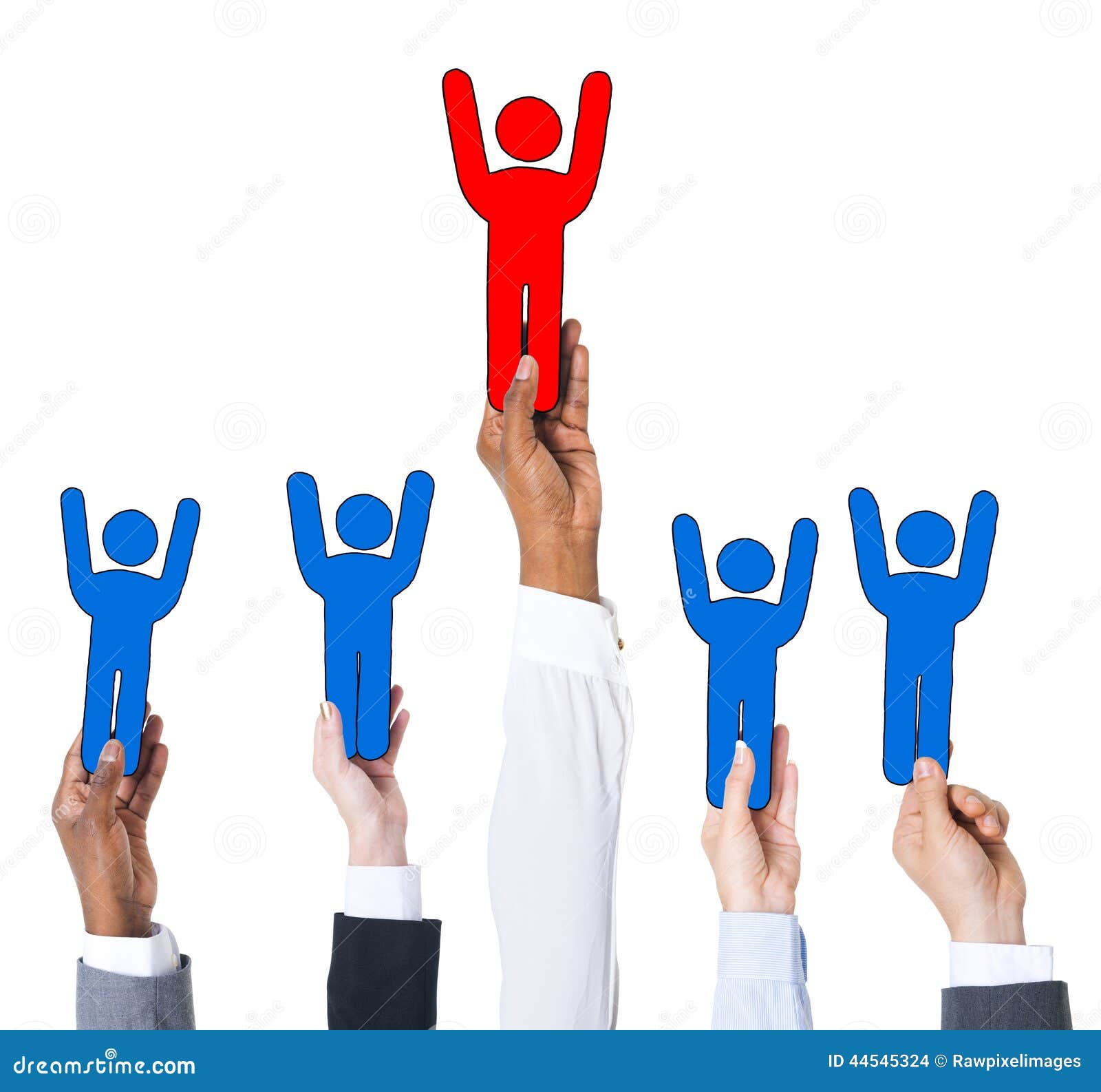 Business People and Individuality Concept Stock Photo - Image of ...