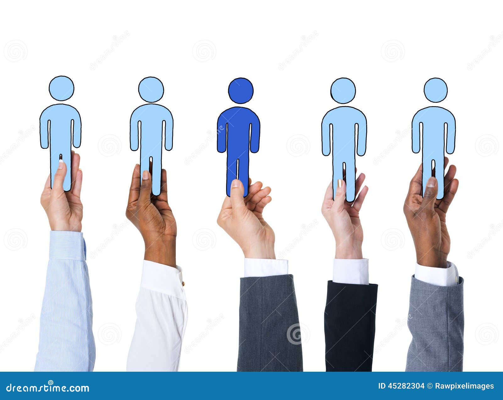 Business People and Individuality Concepts Stock Photo - Image of ...