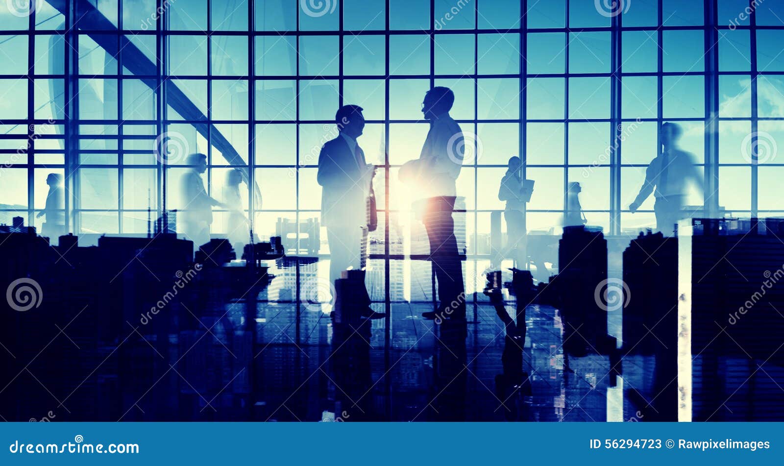 Business People Interaction Communication Concept Stock Image - Image ...