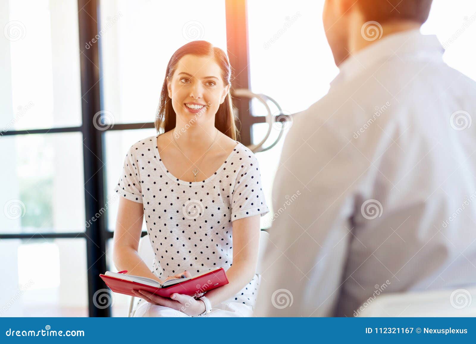 Business People at Interview in Office Stock Image - Image of indoors ...