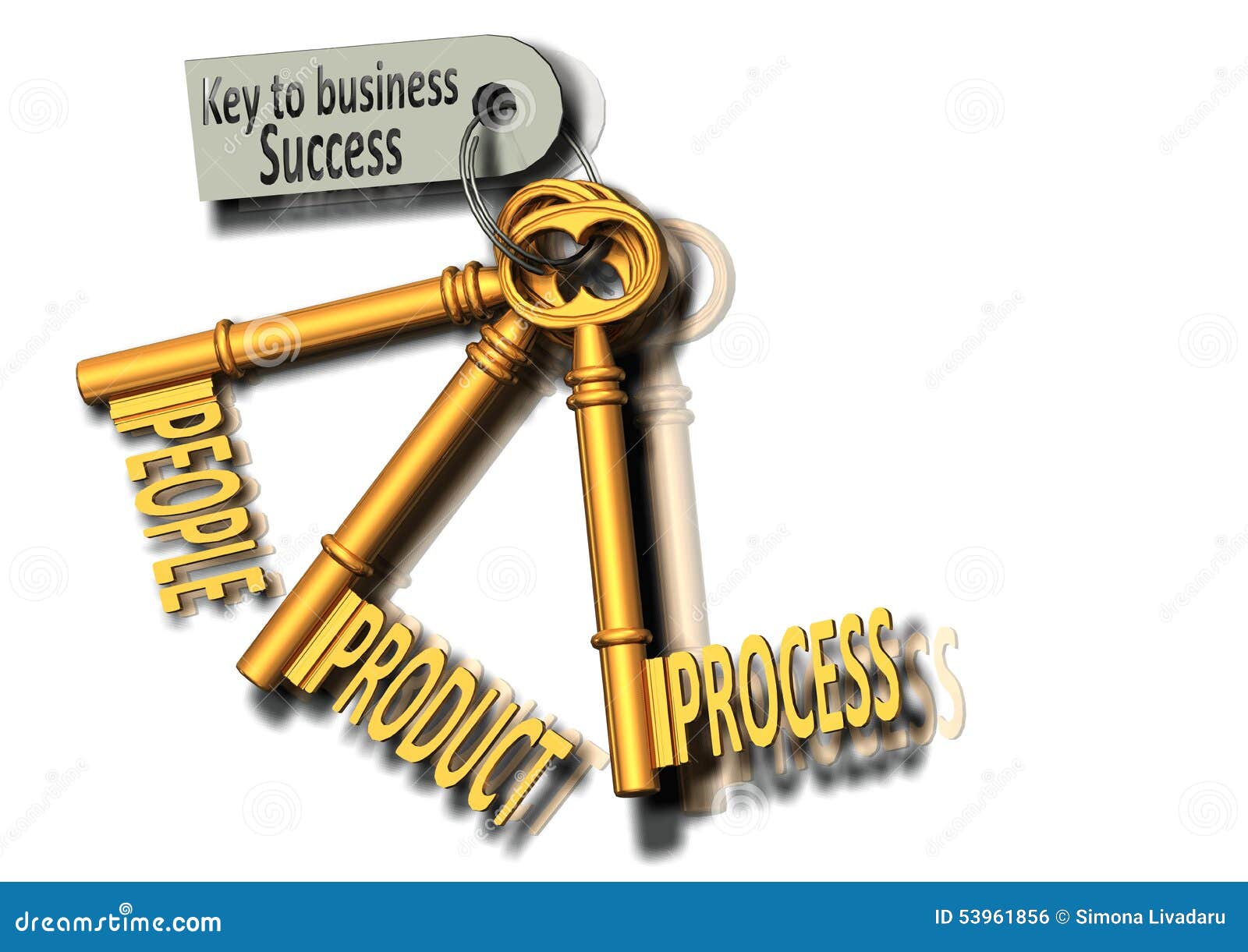 Business People and the Keys To Success Stock Illustration ... Business People and the Keys To Success Stock Illustration ...