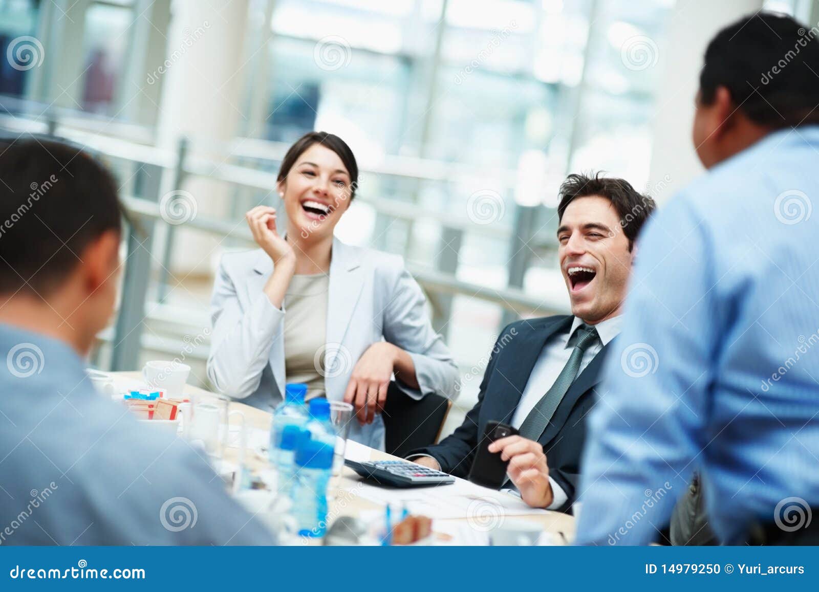 Business People Laughing during the Meeting Stock Photo - Image of ... Business People Laughing during the Meeting Stock Photo - Image of ...