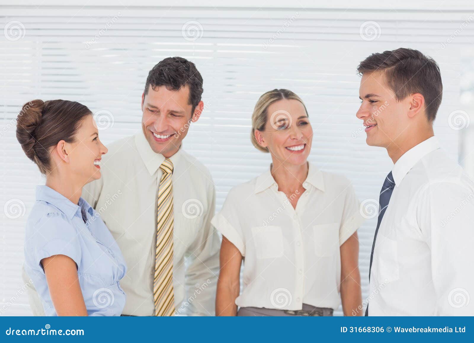 Business People Laughing Together Stock Photo - Image of hair, female ...