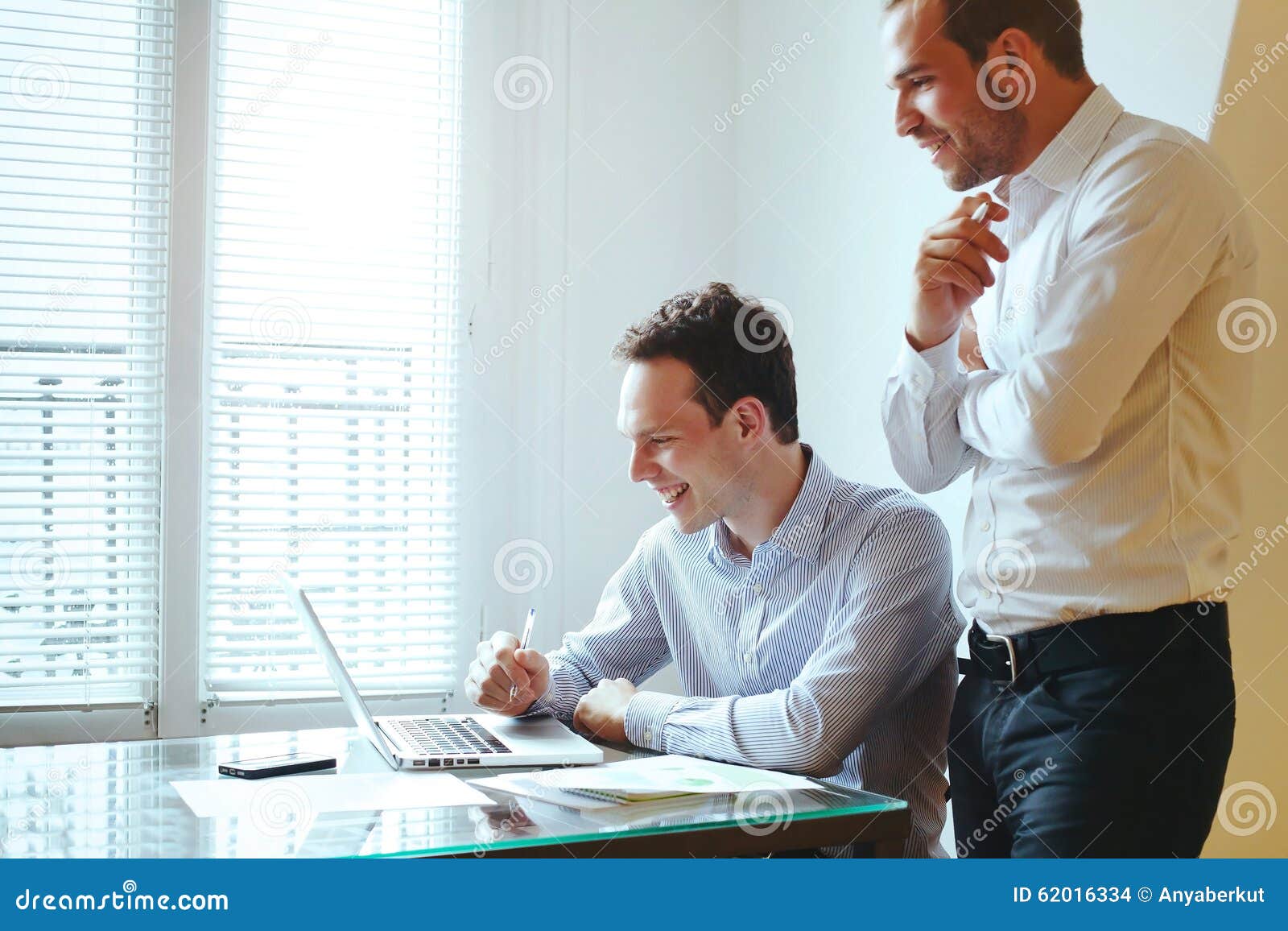 Business people laughing stock photo. Image of male, group - 62016334