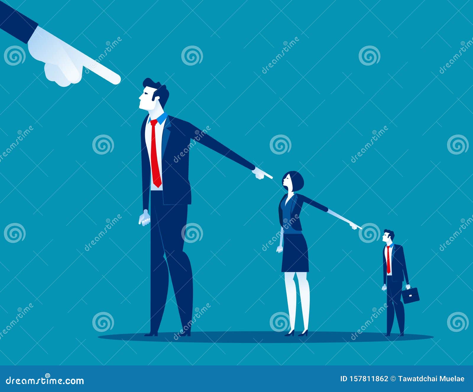 Slander Cartoon Vector | CartoonDealer.com #39456931