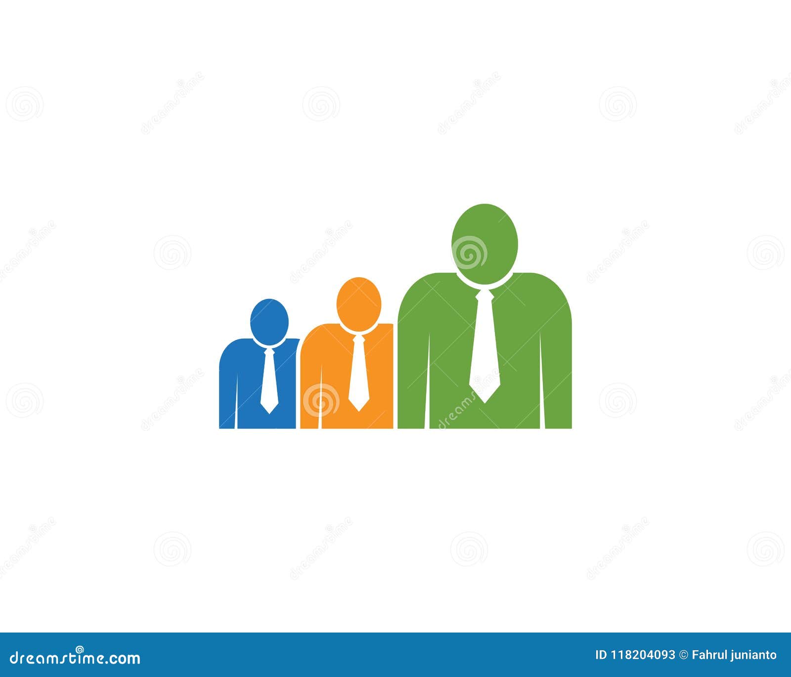 Business People Logo Design Stock Vector - Illustration of letter ...