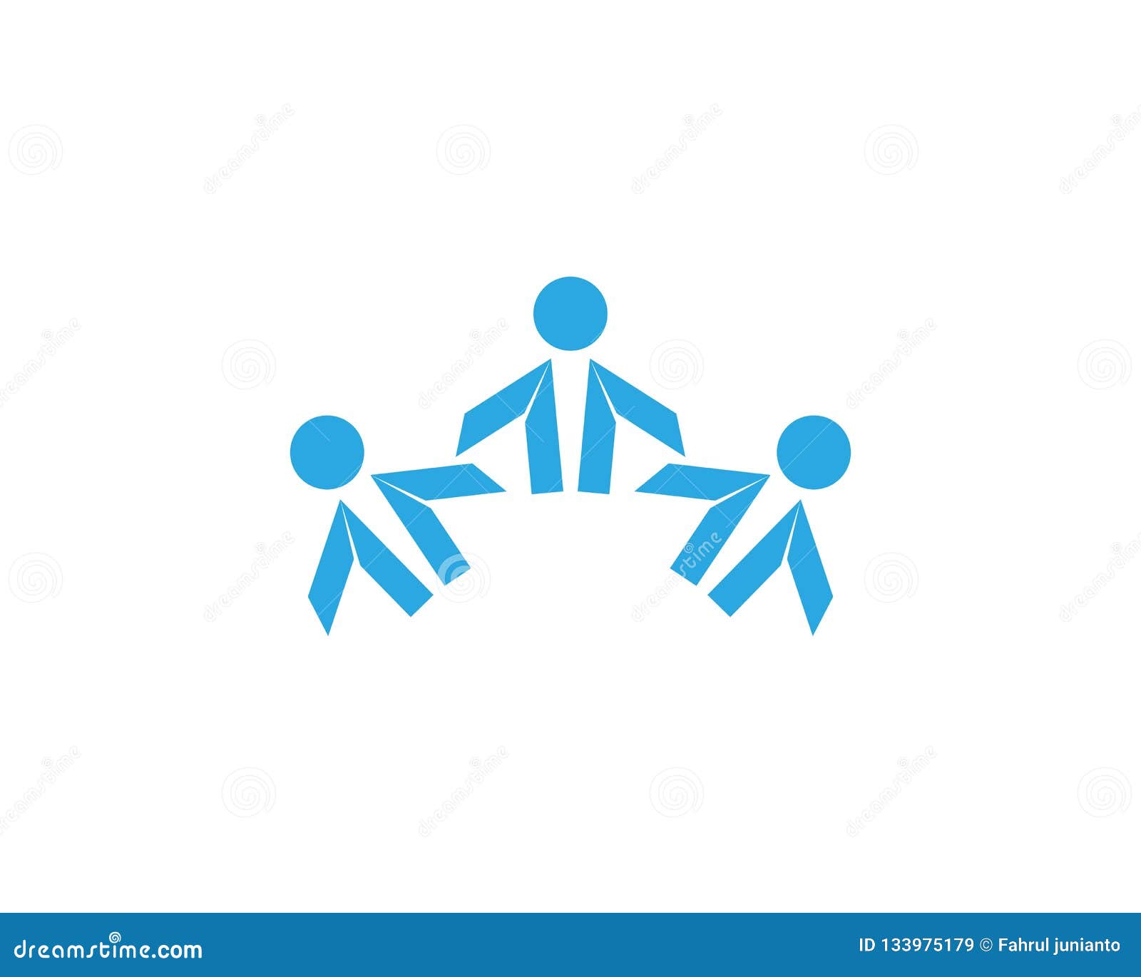 Business People Logo Template Stock Vector - Illustration of template ...