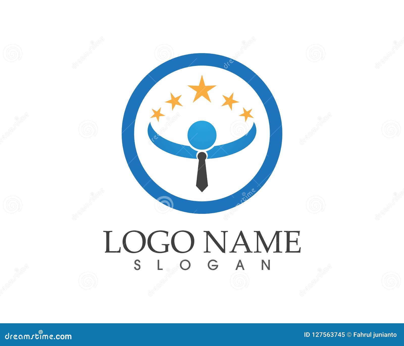 Business People Logo Vector Template Stock Vector - Illustration of ...