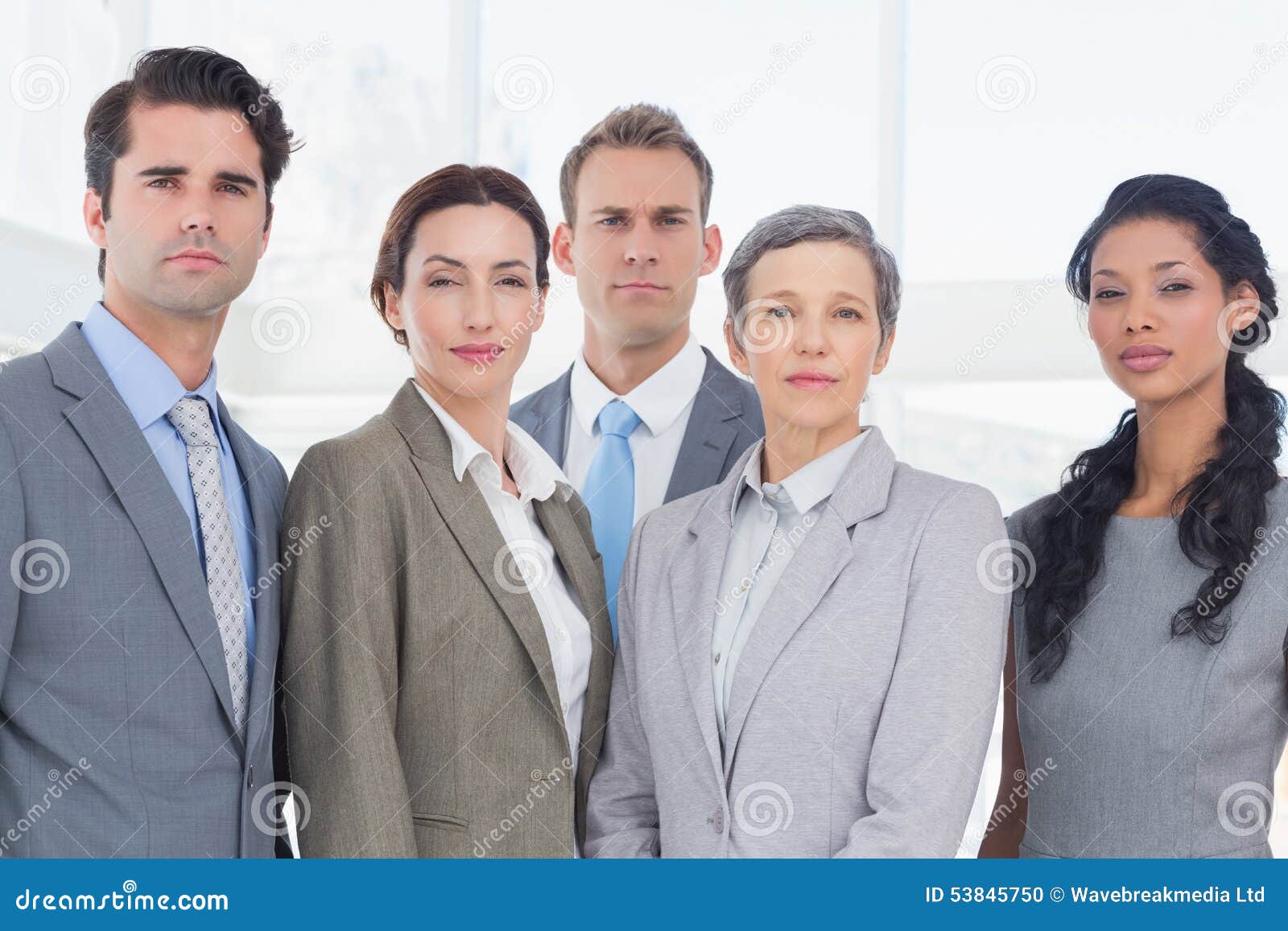 Business People Looking at Camera Stock Photo - Image of partners ...