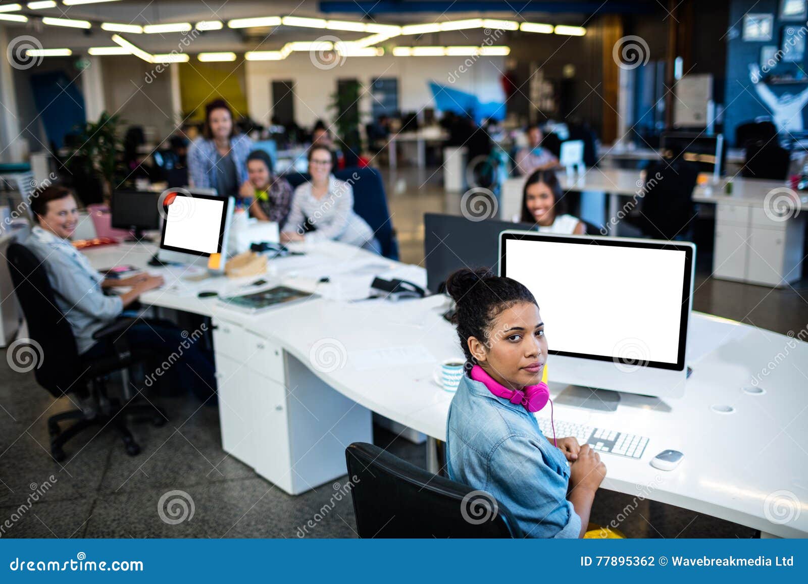 Business People Looking at Camera Stock Photo - Image of business ...