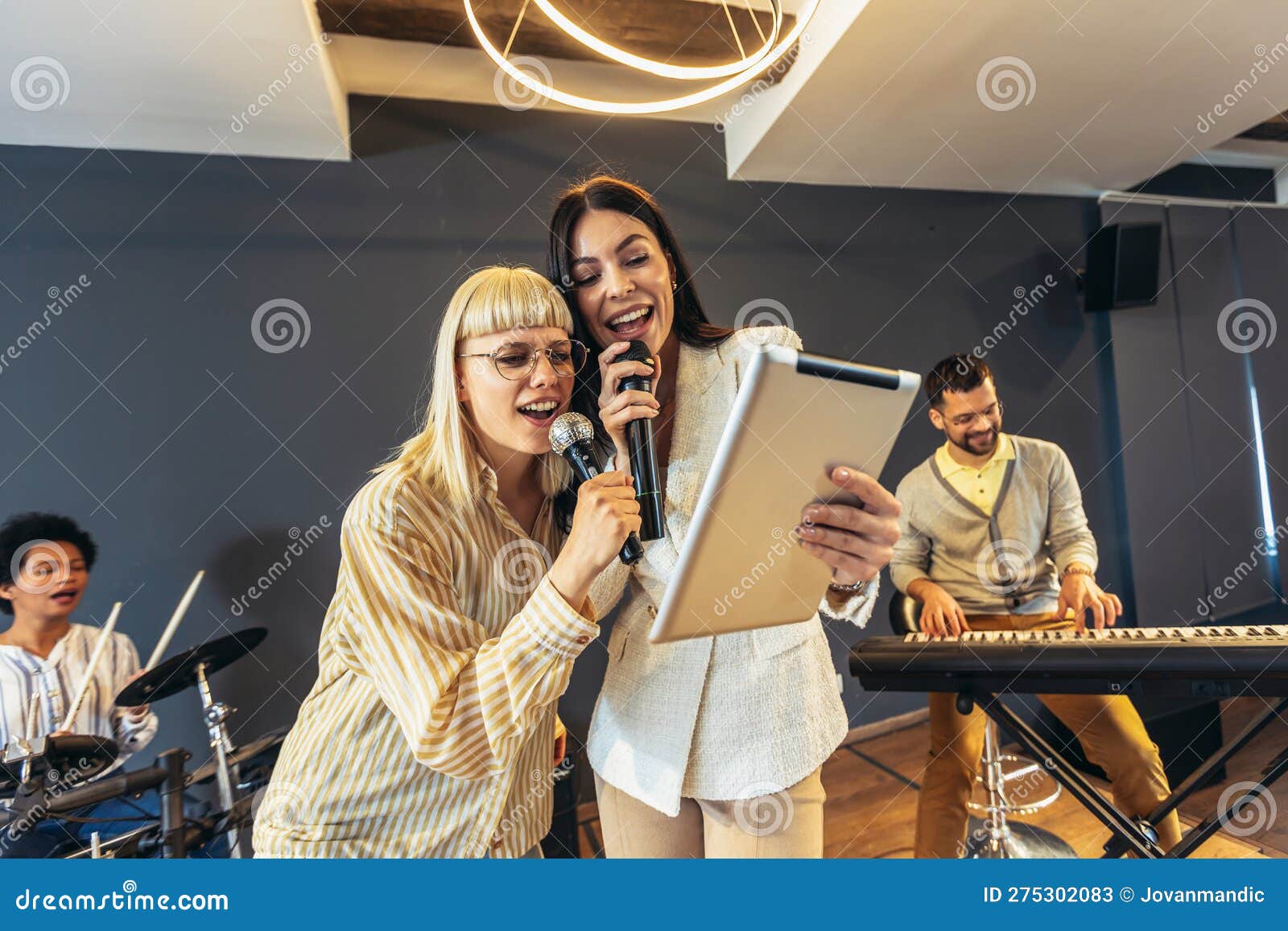 Business People Making Team Training Exercise during Team Building ...