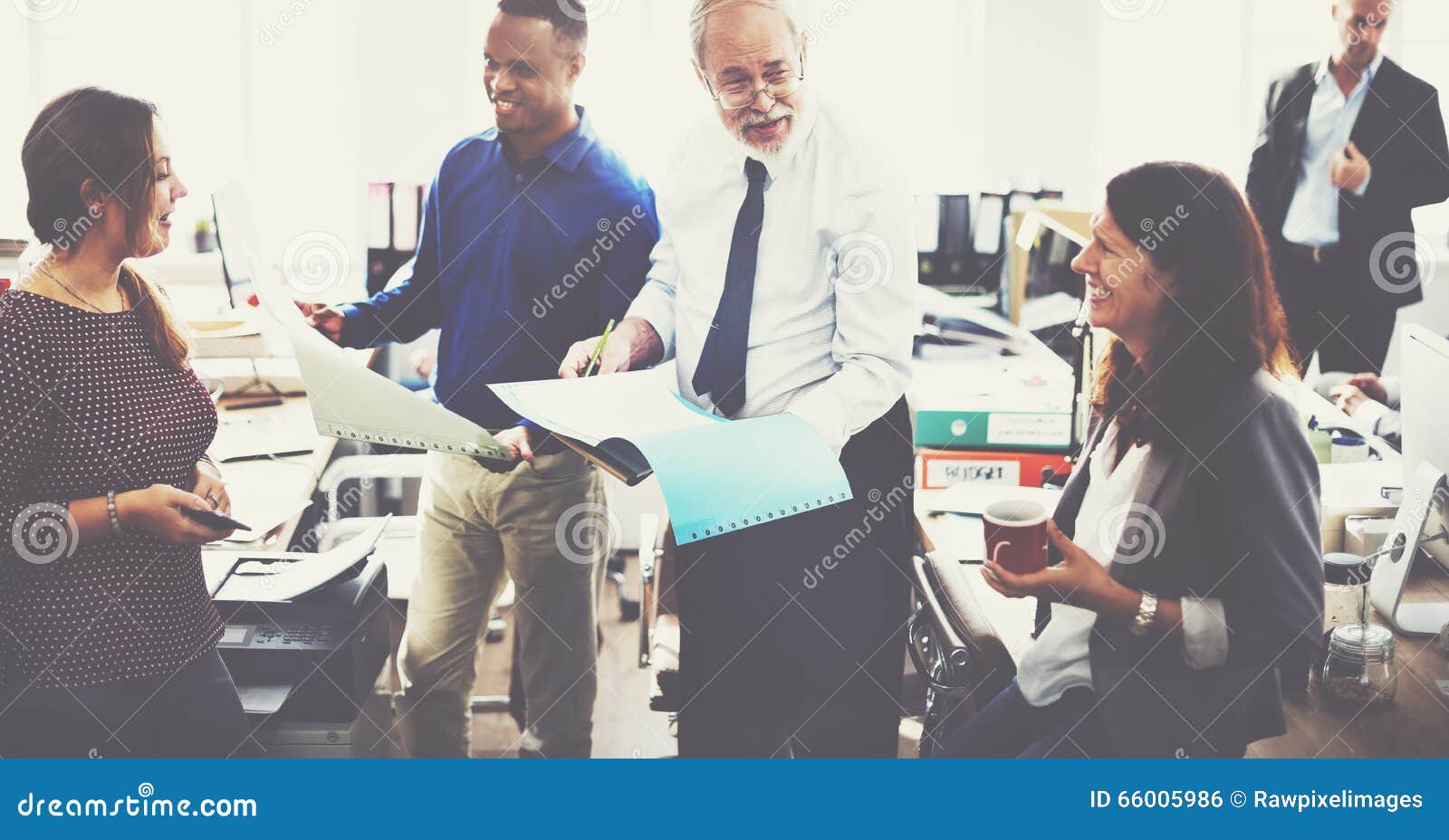 Business People Meeting Discussion Working Office Concept Stock Photo ...