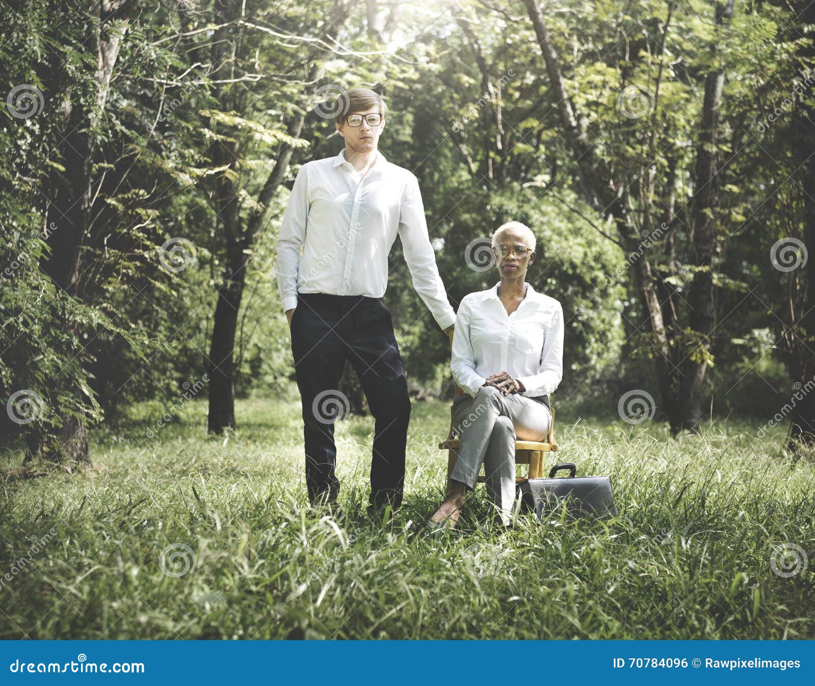 Business People Meeting Environmental Conservation Concept Stock Photo ...