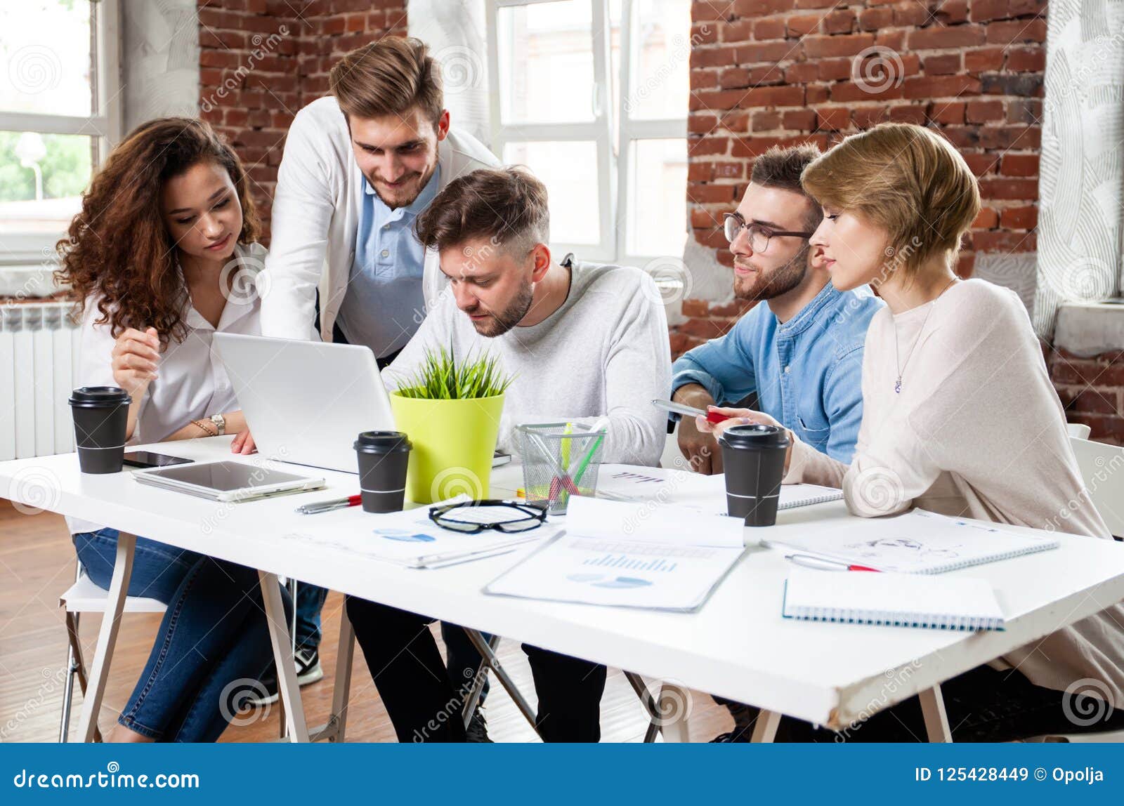 Business People Meeting Good Teamwork in Office.Teamwork Successful ... Business People Meeting Good Teamwork in Office.Teamwork Successful ...